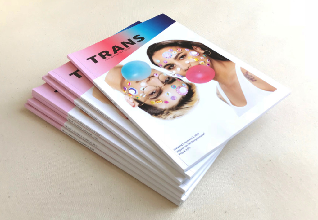 TRANS magazine #3 Pre-sale - Transmagazine