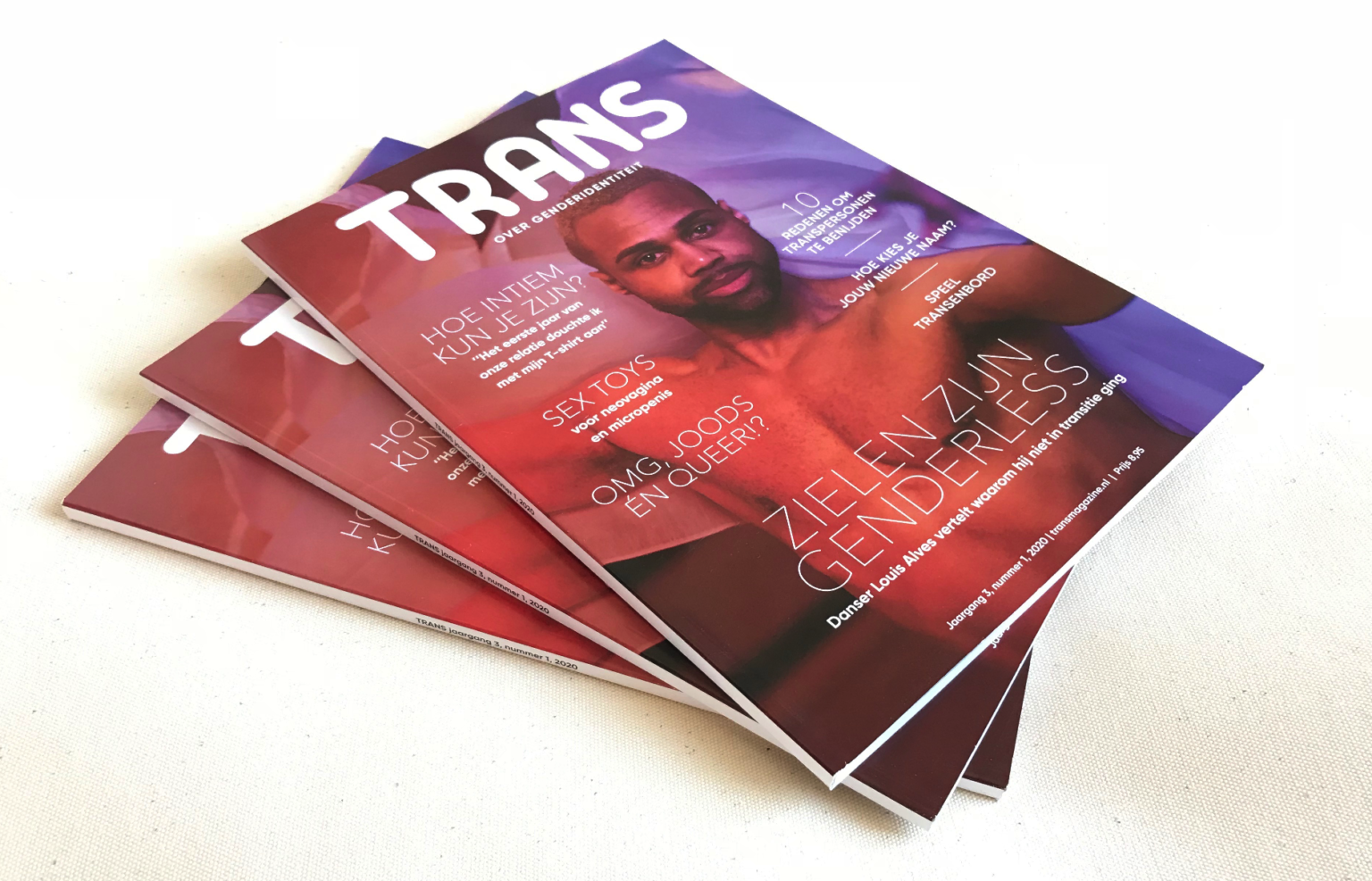 TRANS magazine #3 Pre-sale - Transmagazine