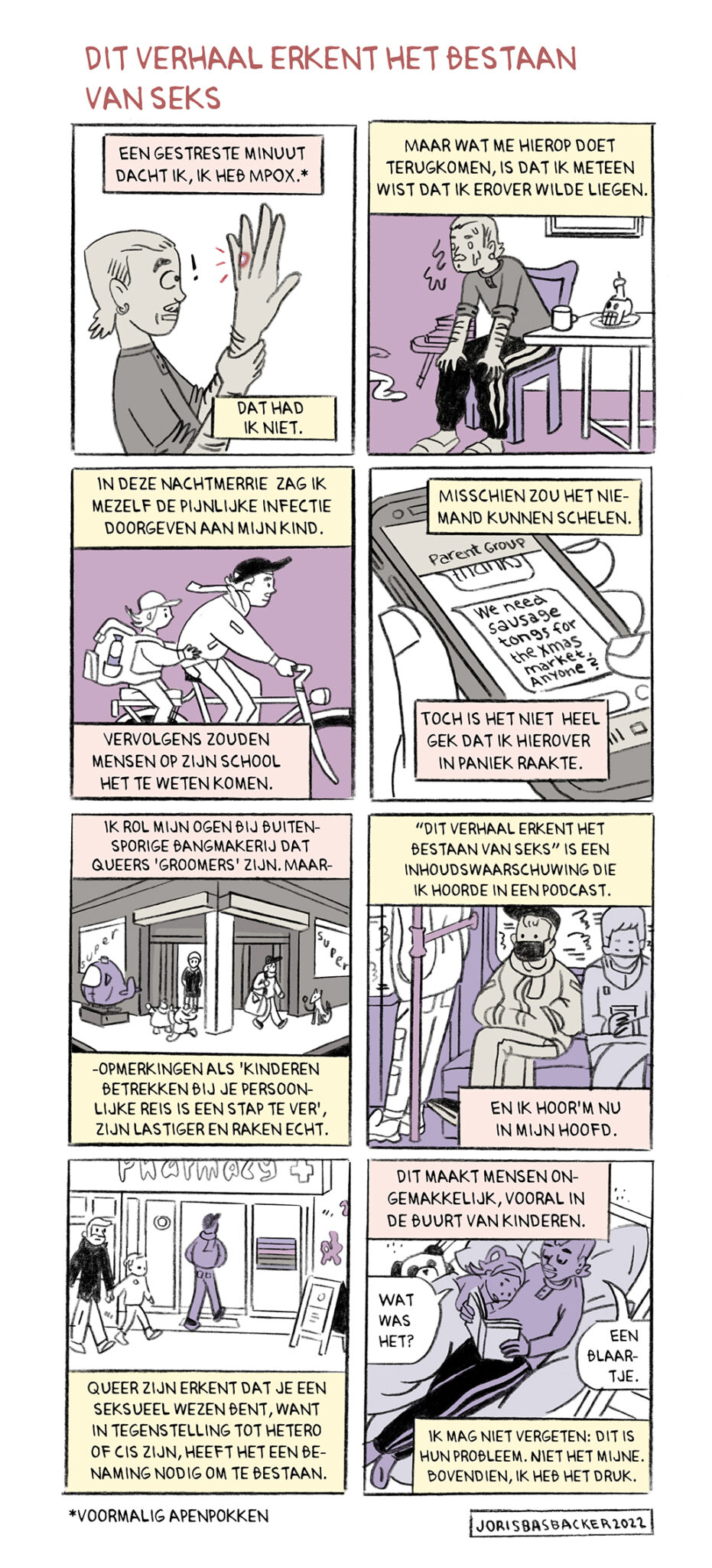 Dit verhaal erkent het bestaan van seks - TRANS Magazine