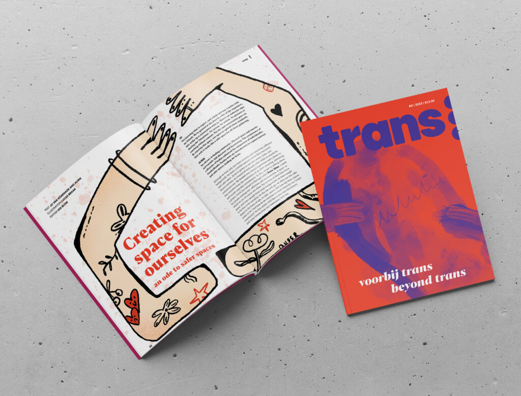 Trans #5 – Voorbij Trans/Beyond Trans - TRANS